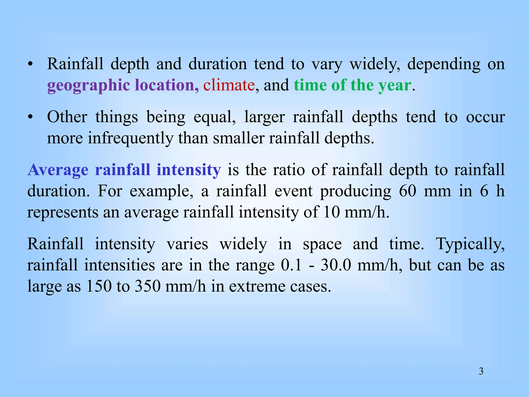 Precipitation analysis - Methods and solved example | PPT Precipitation analysis - Methods and solved example | PPT
