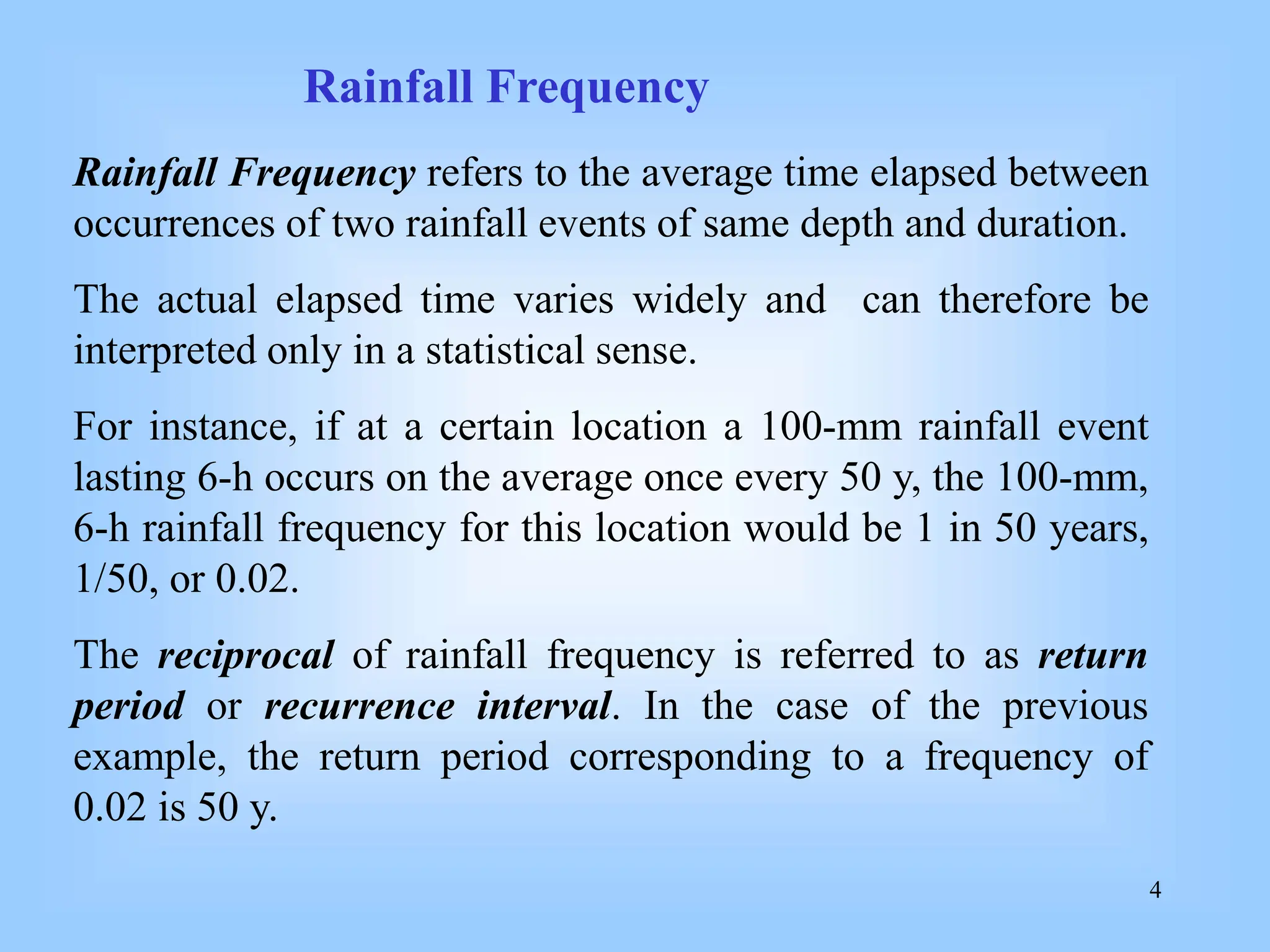 Precipitation analysis - Methods and solved example | PPT Precipitation analysis - Methods and solved example | PPT