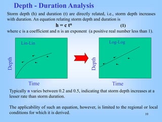 Precipitation analysis - Methods and solved example | PPT