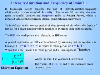 Precipitation analysis - Methods and solved example | PPT