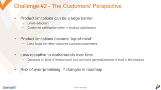 PulseCheck 2016 | How we integrate customer success in our product ...