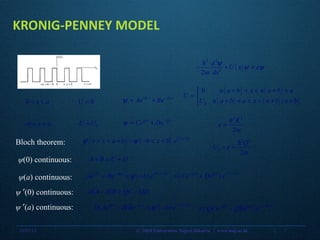1- 4 a Energy Bands | PPT