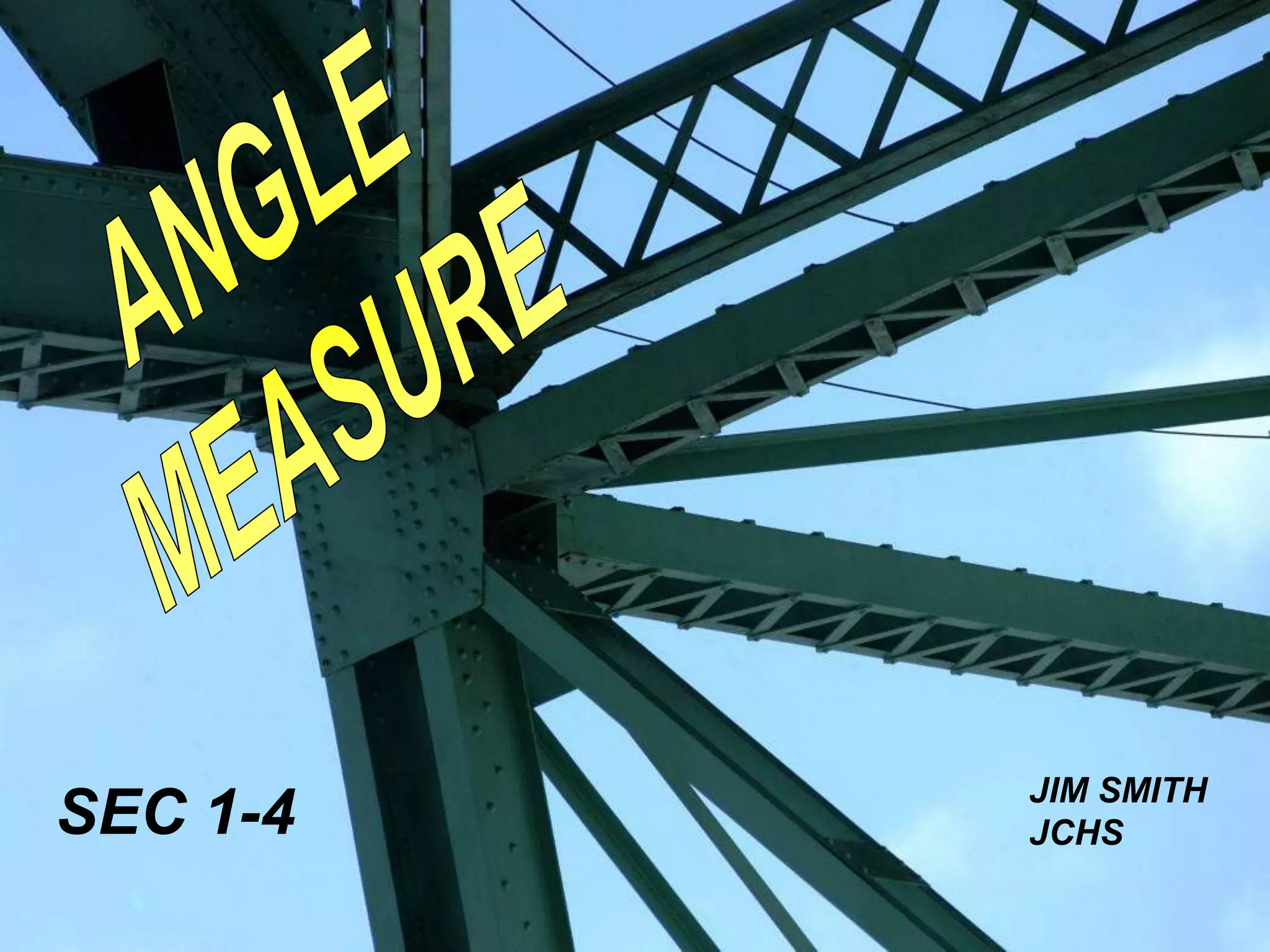 1-4 Angle Measure.ppt