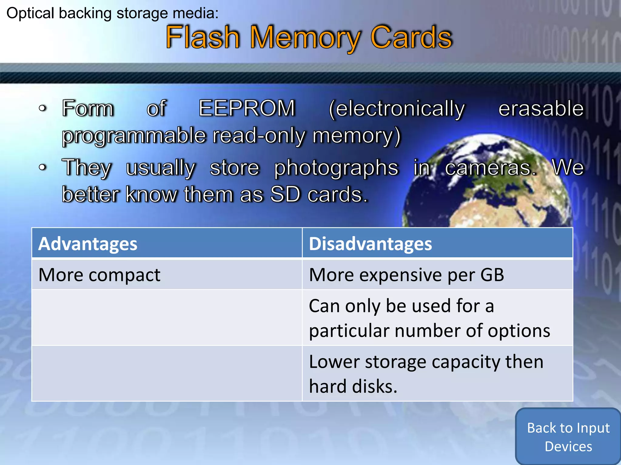1.4 backing storage media and devices | PPTX