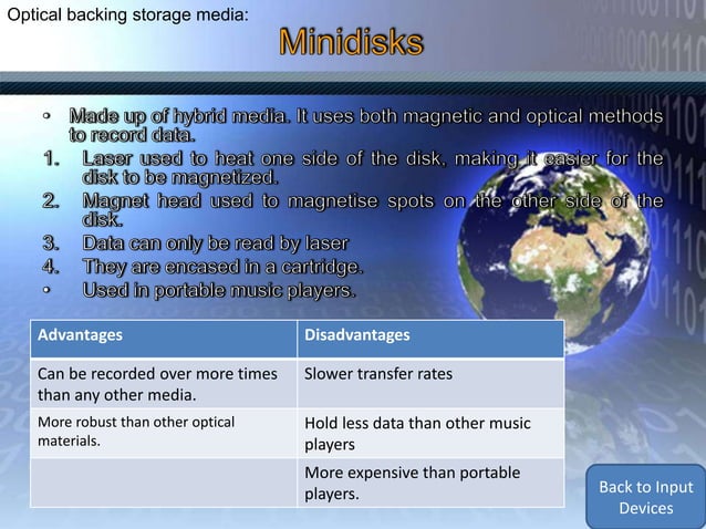 1.4 backing storage media and devices | PPTX