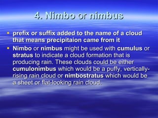 1.4 Clouds and Precipitation Ch10 L5 | PPT