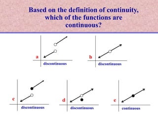 1.4 Continuity | PPTX | Science