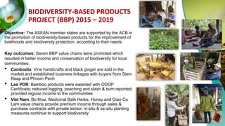Biodiversity Conservation and Livelihood: A balance in implementation | PDF