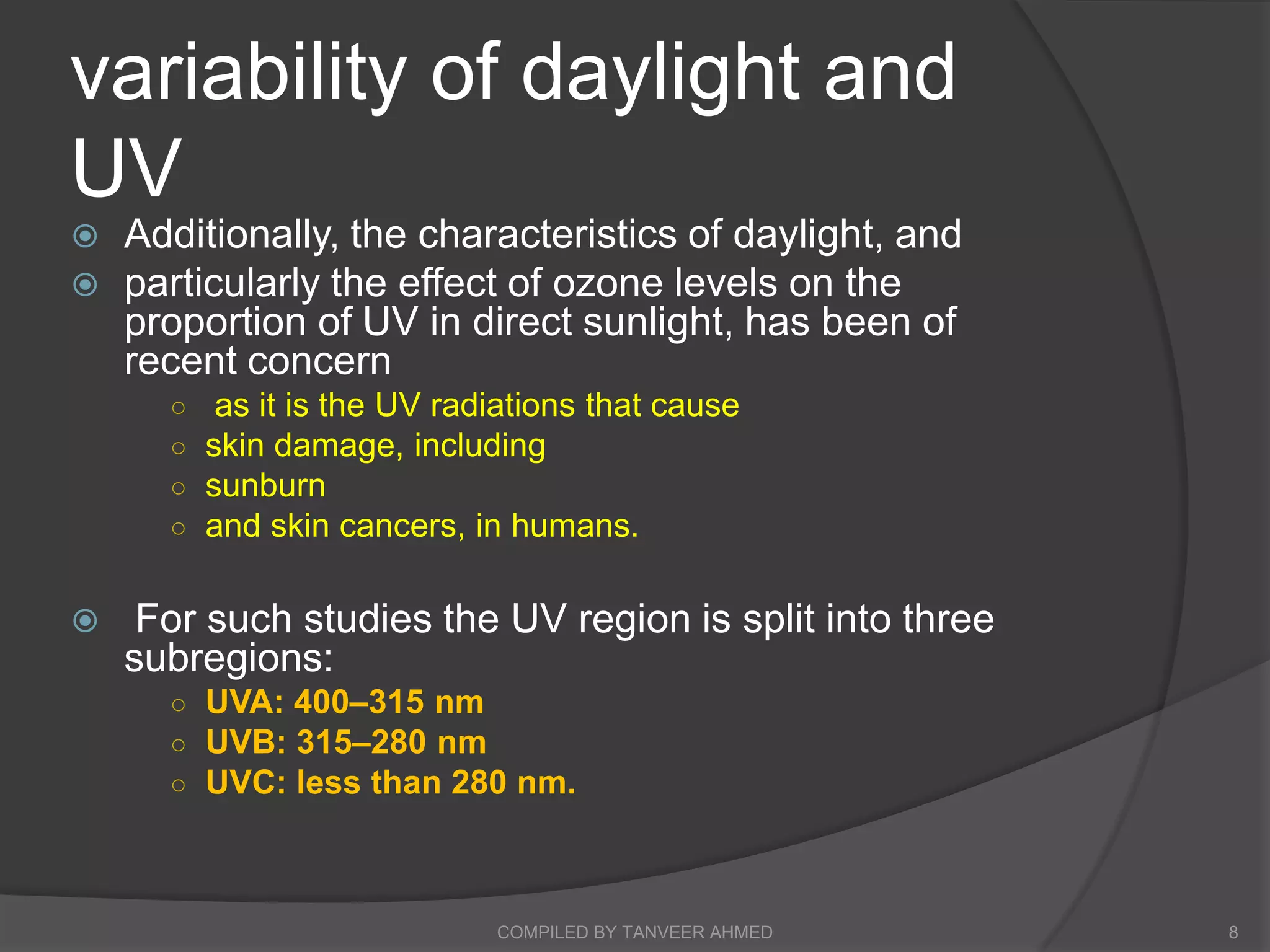 1.4 daylight and the cie standard illuminants | PPTX