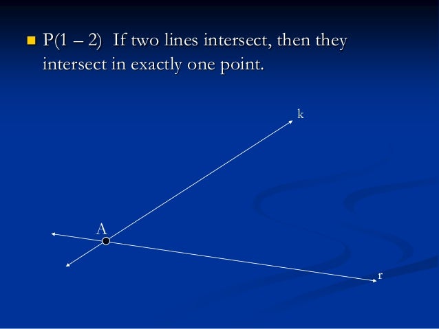 1 4 geometry postulates