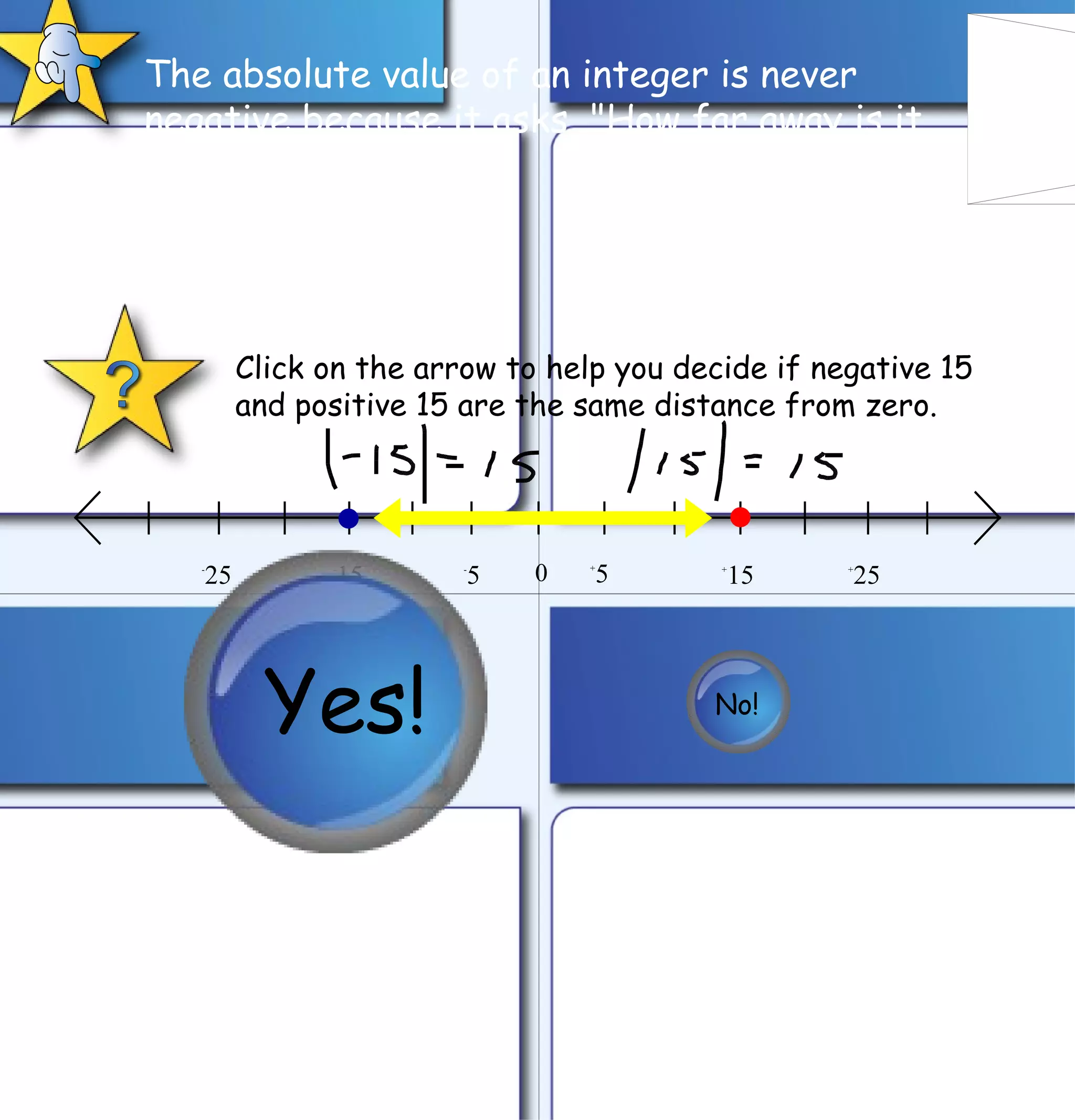 Absolute Value | PPT