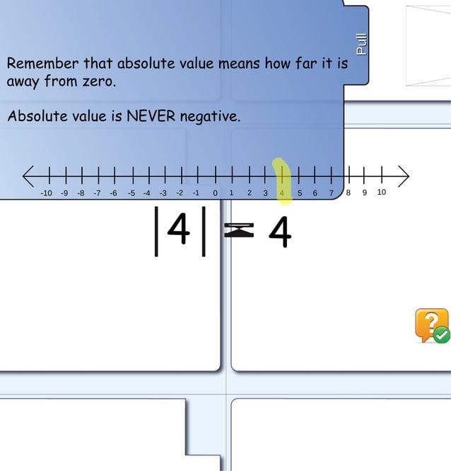 Absolute Value | PPT | Physics | Science
