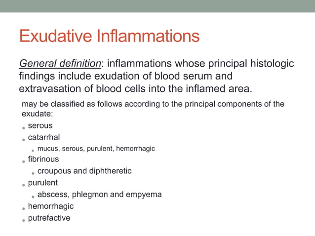 Inflammation Pathomorphology.pdf | Diseases and Conditions | Medical Health