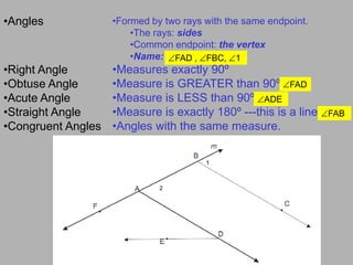 Measuring Segments and Coordinate Plane | PPTX