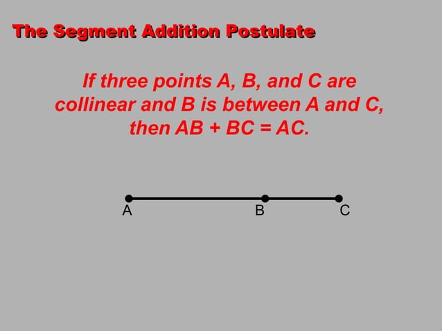 Measuring Segments and Coordinate Plane | PPTX