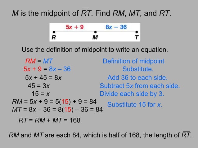 Measuring Segments and Coordinate Plane | PPTX