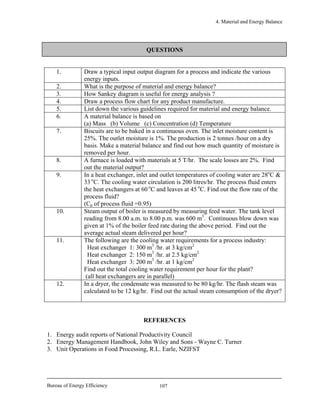 1.4 material and energy balance | PDF