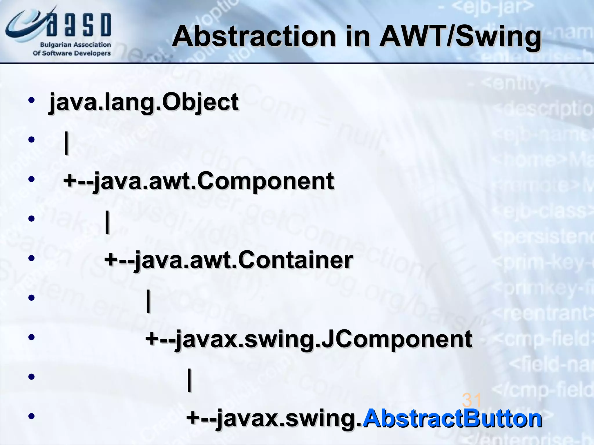 Object Oriented Concepts Ppt 6564