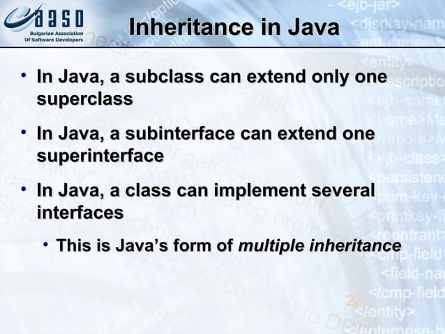 Object-oriented concepts | PPT | Programming Languages | Computing