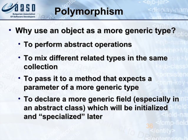 Object Oriented Concepts Ppt Programming Languages Computing 7973