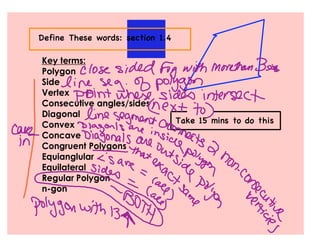 1.4 Polygons | PPT