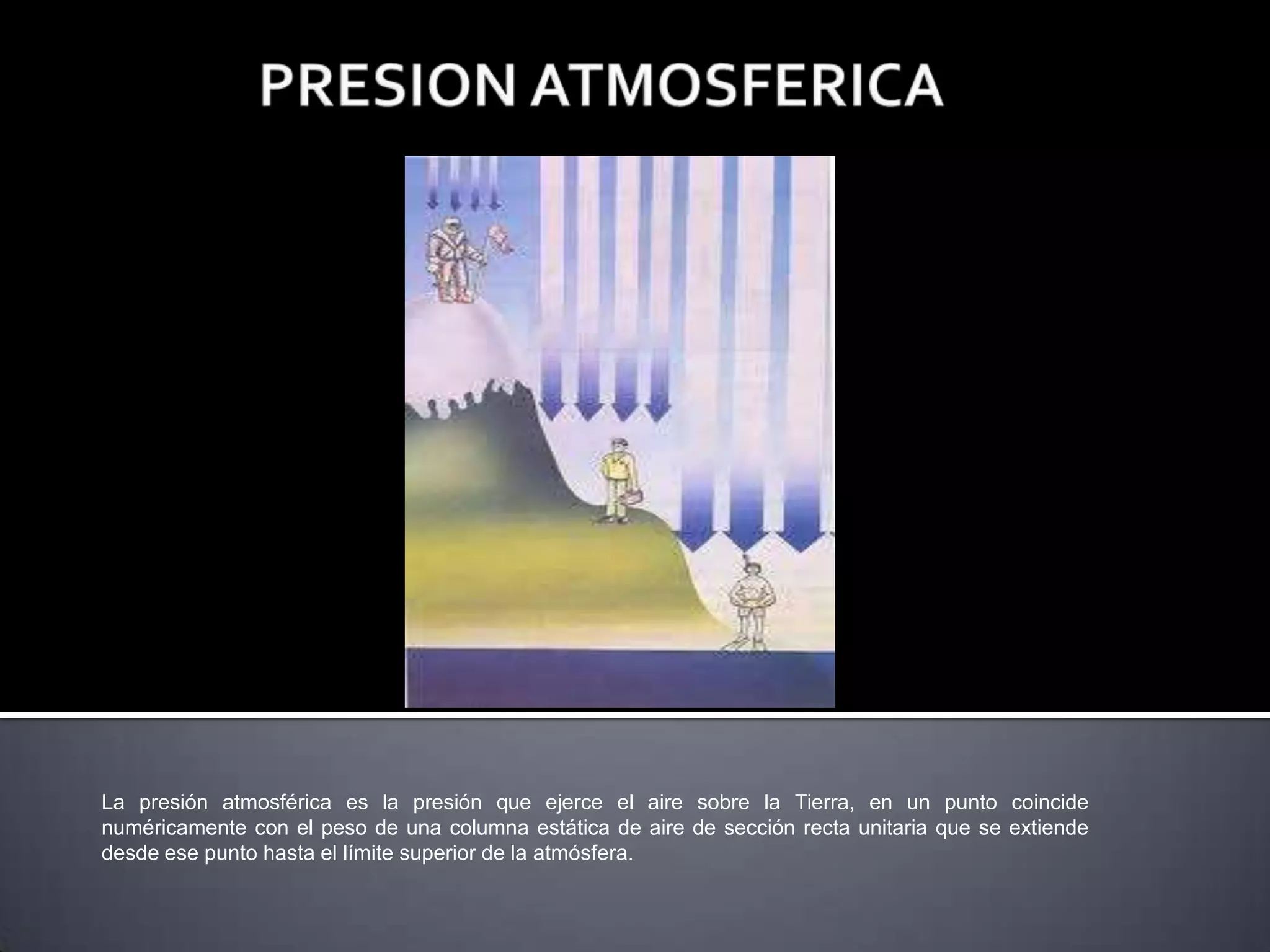 1.4 presion atmosferica, | PPT