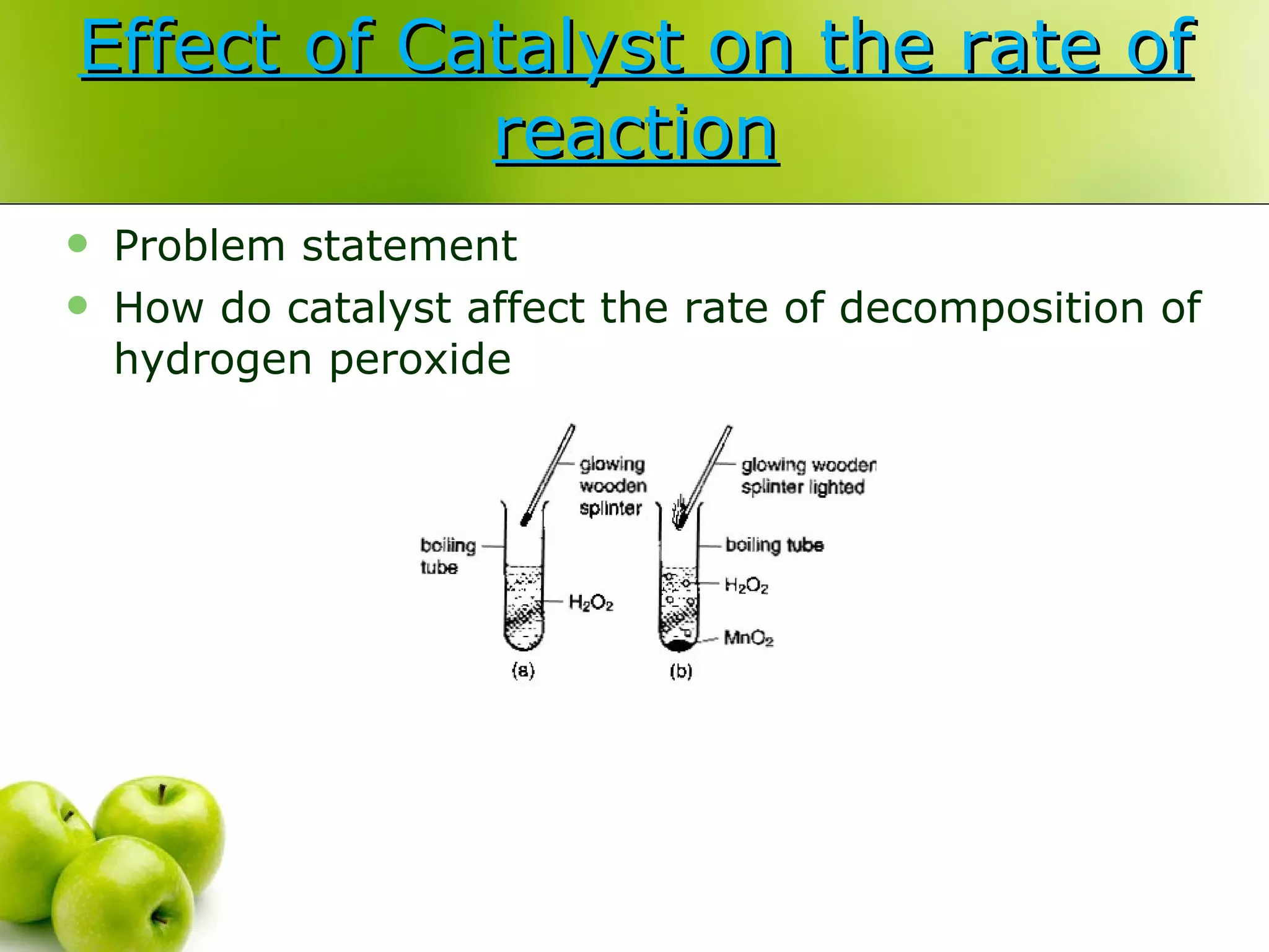 1.4 rate of reaction(1.2d)...biology | PPT