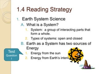 1.4 Reading Strategy | PPTX