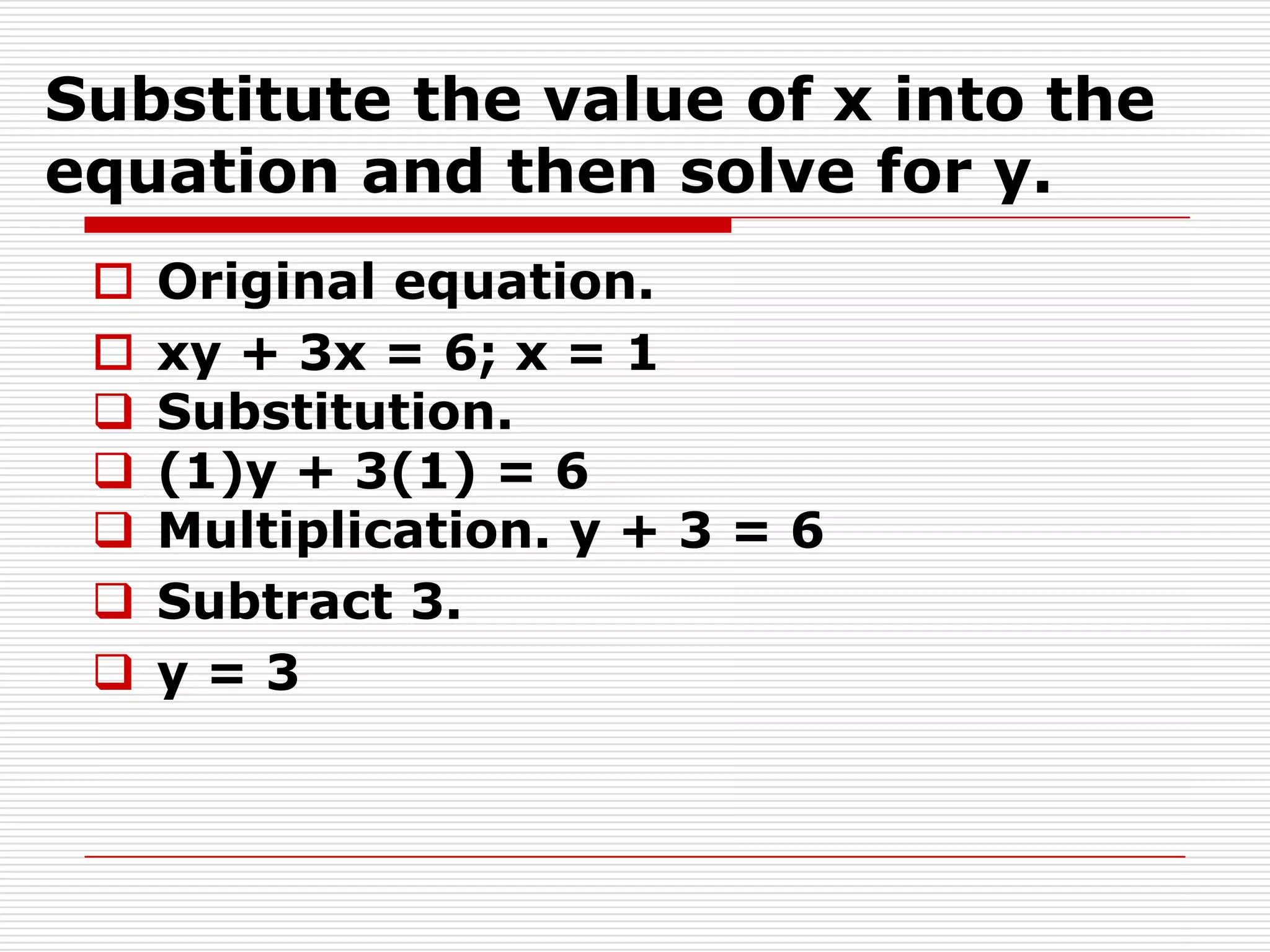 1.4 rewriting equations and formulas | PPT