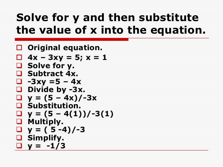 Rewriting Equations And Formulas Worksheet