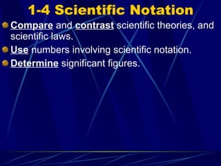 1-4 Scientific Notation | PPT