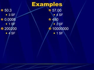 1-4 Scientific Notation | PPT