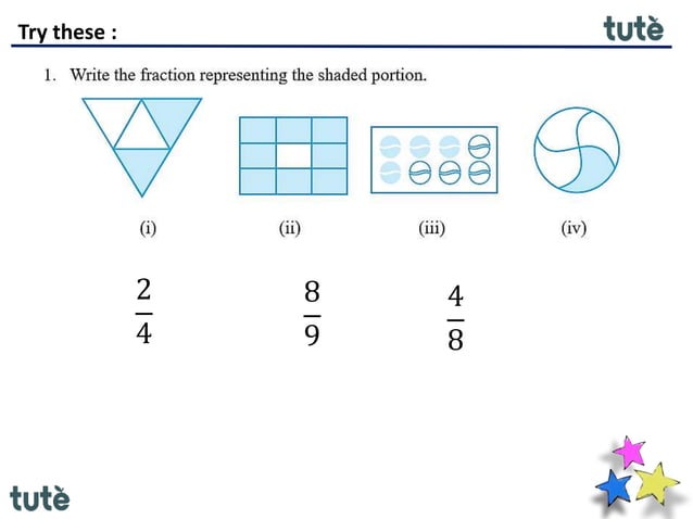 4th - cbse - fraction and its types - mathematics | PPTX