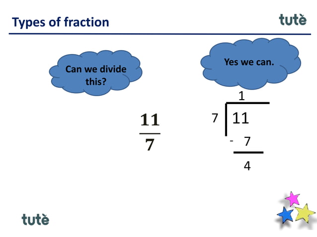 4th - cbse - fraction and its types - mathematics | PPTX