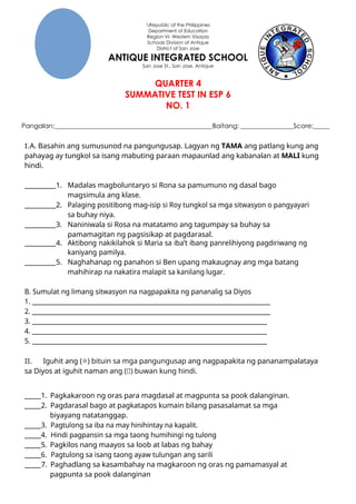 1-4TH SUMMATUVE TEST IN EDUKASYON SA PAGPAPAKATAO 6Q4.docx