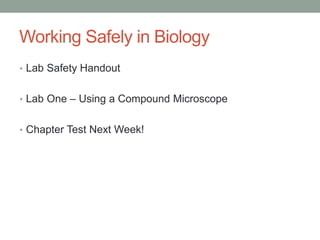 1-4 Tools and Procedures | PPTX