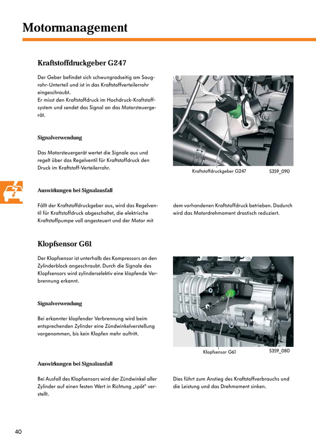 1.4tsi Construction And Function | PDF