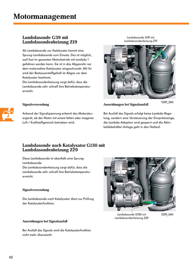 1.4tsi Construction And Function | PDF