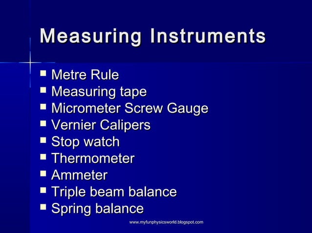 1.4 understanding measurement | PPT