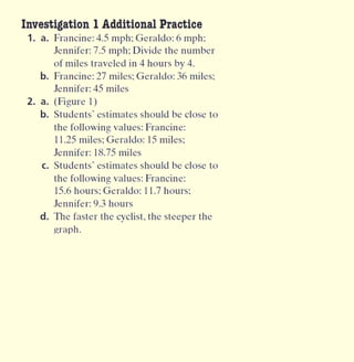 Moving Straight Ahea Problem 1.4 wrap up bt | PPT | Homework and Study ...