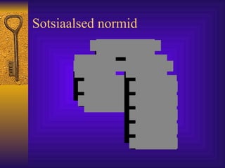 1.5 1.6. sotsiaased normid. riik | PPT