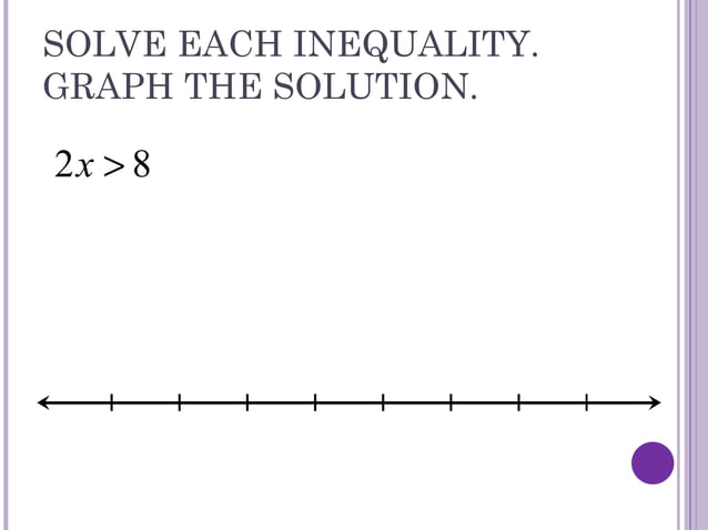 1.5 Solving Inequalities | PPT | Free Download