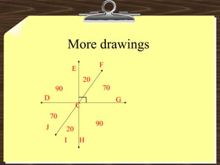 1.5 Complementary and Supplementary Angles | PPT