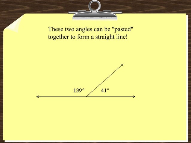 1.5 Complementary and Supplementary Angles | PPT | Physics | Science