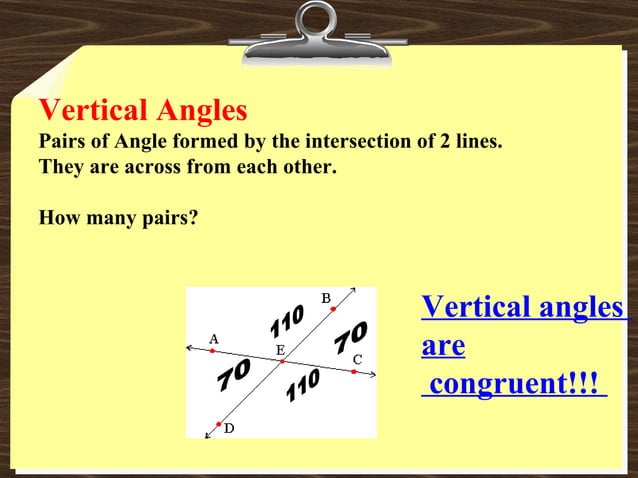 1.5 Complementary and Supplementary Angles | PPT | Physics | Science