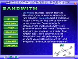 1.5. melakukan berbagai cara untuk memperoleh sambungan internet intranet | PPT