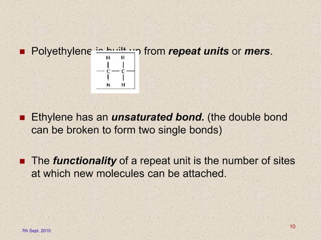 Polymeric Properties of Pharmaceutical Substances | PPT