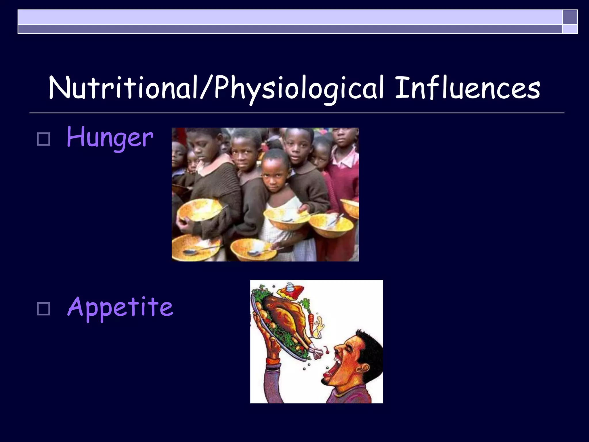 Factors that Influence Your Food Choices | PPT