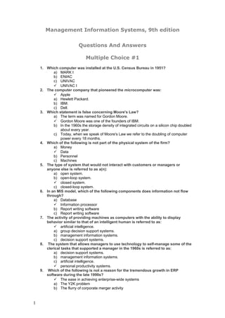 MIS CIRCLE 151 | PDF