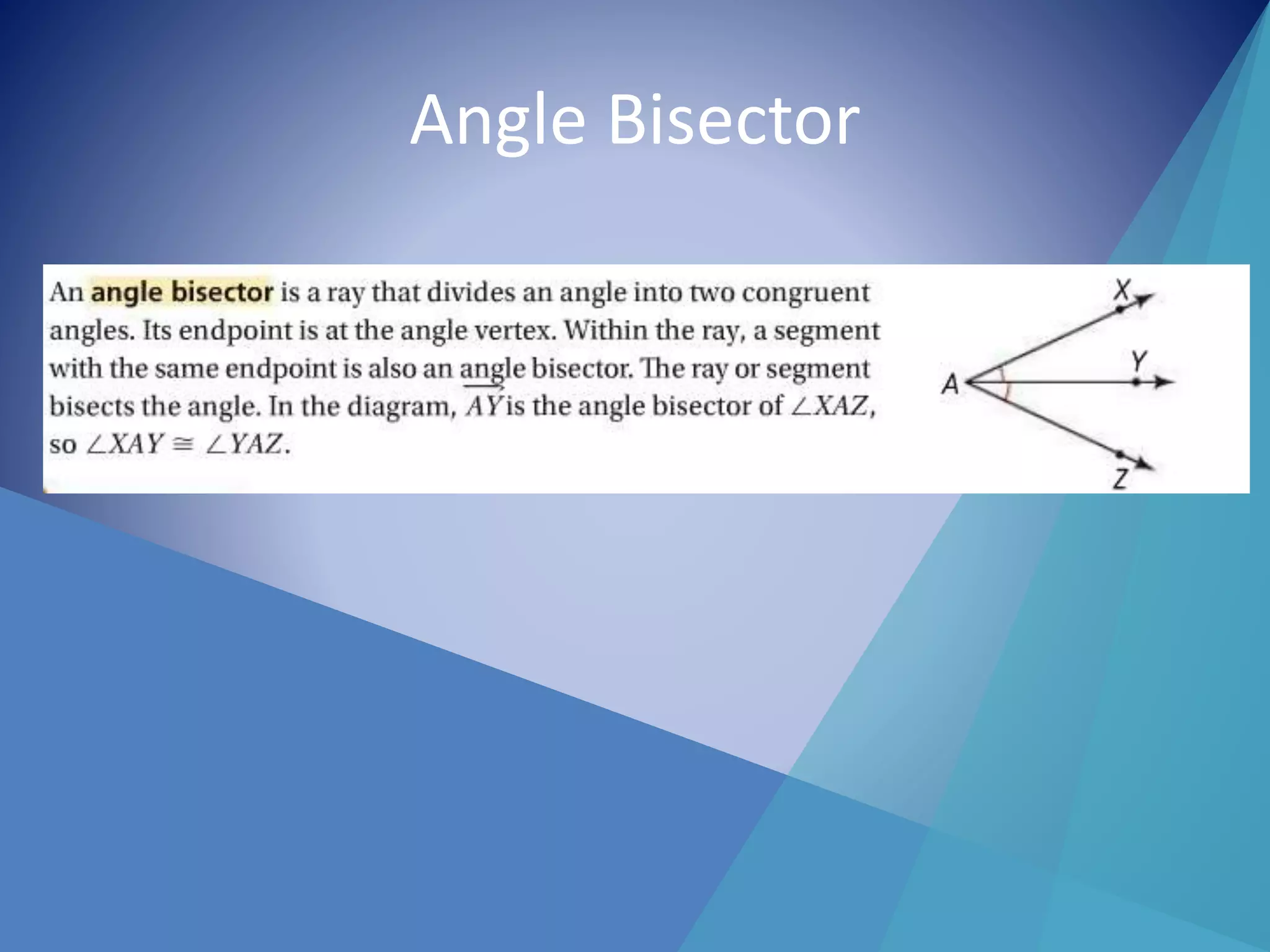 Geometry Angle Pairs | PPTX